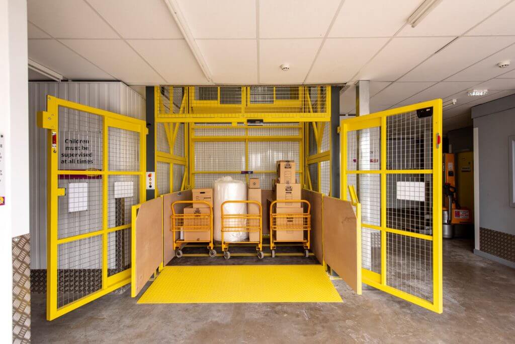 Mezzanine Goods Lift | Mezzanine Floor Lifts