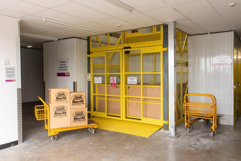 Mezzanine Floor Lifts Installed for Smart Storage
