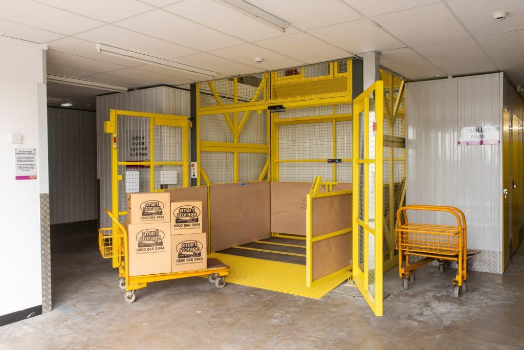 Mezzanine Floor Lifts Installed for Smart Storage