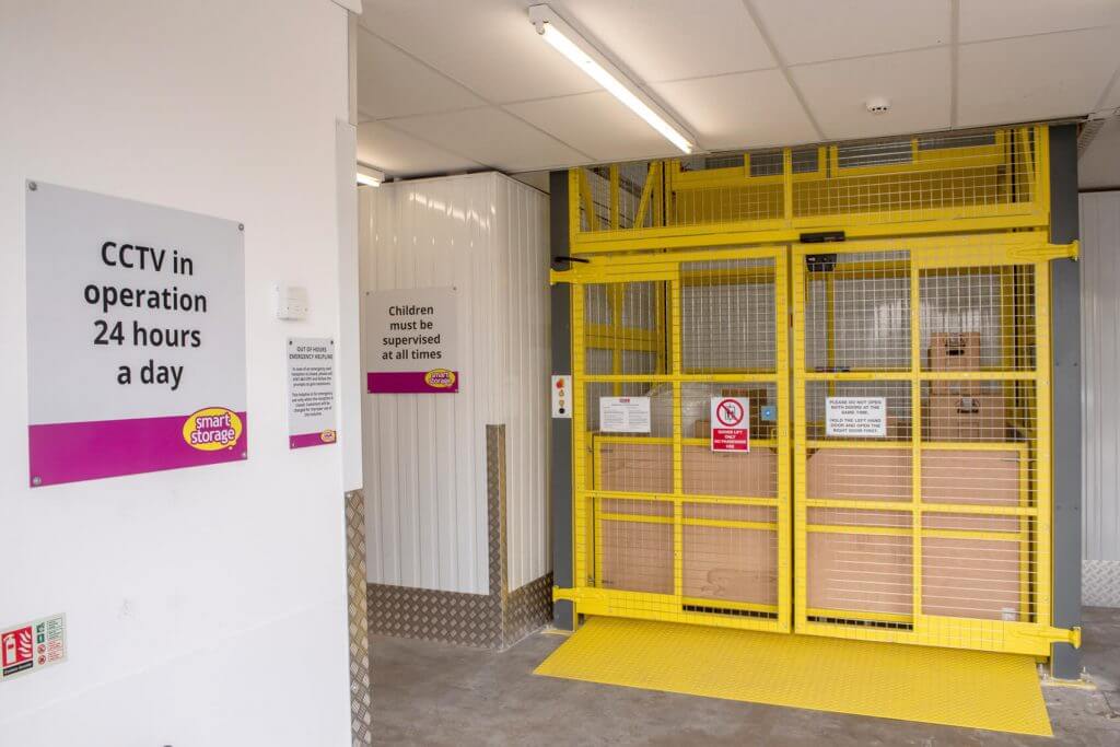 Mezzanine Floor Lifts Installed for Smart Storage