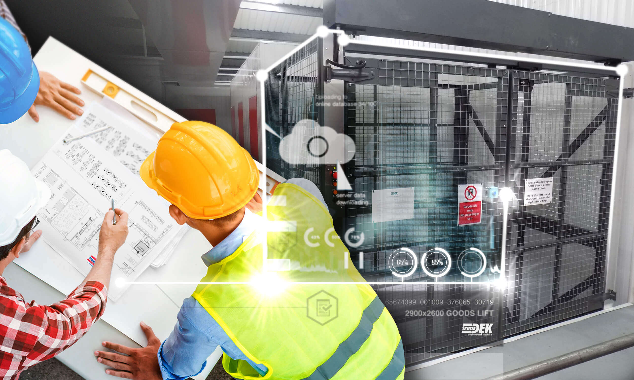 Mezzanine Lift Project Management Service | Transdek MFL