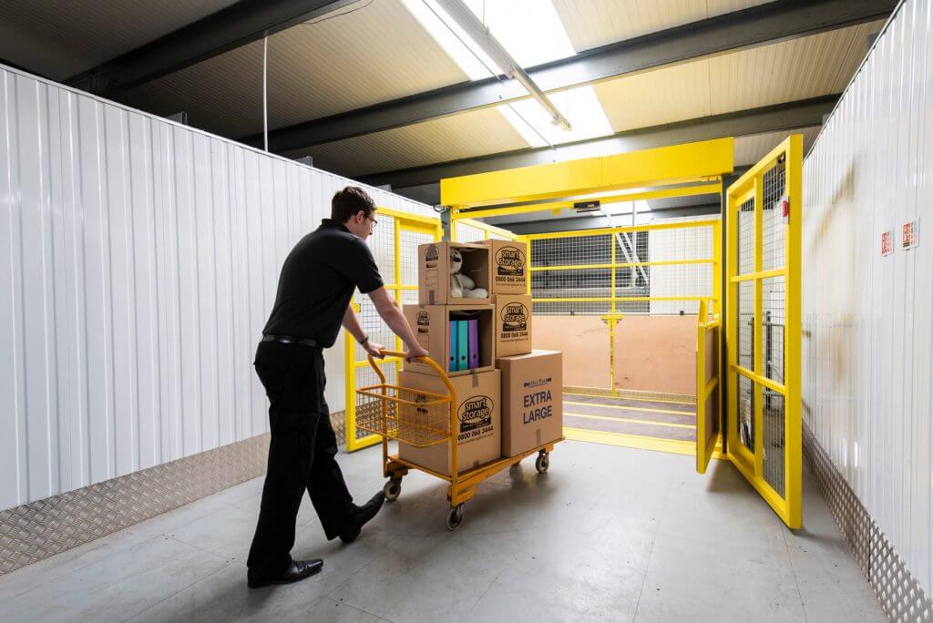 Mezzanine Floor Lifts Installed for Smart Storage