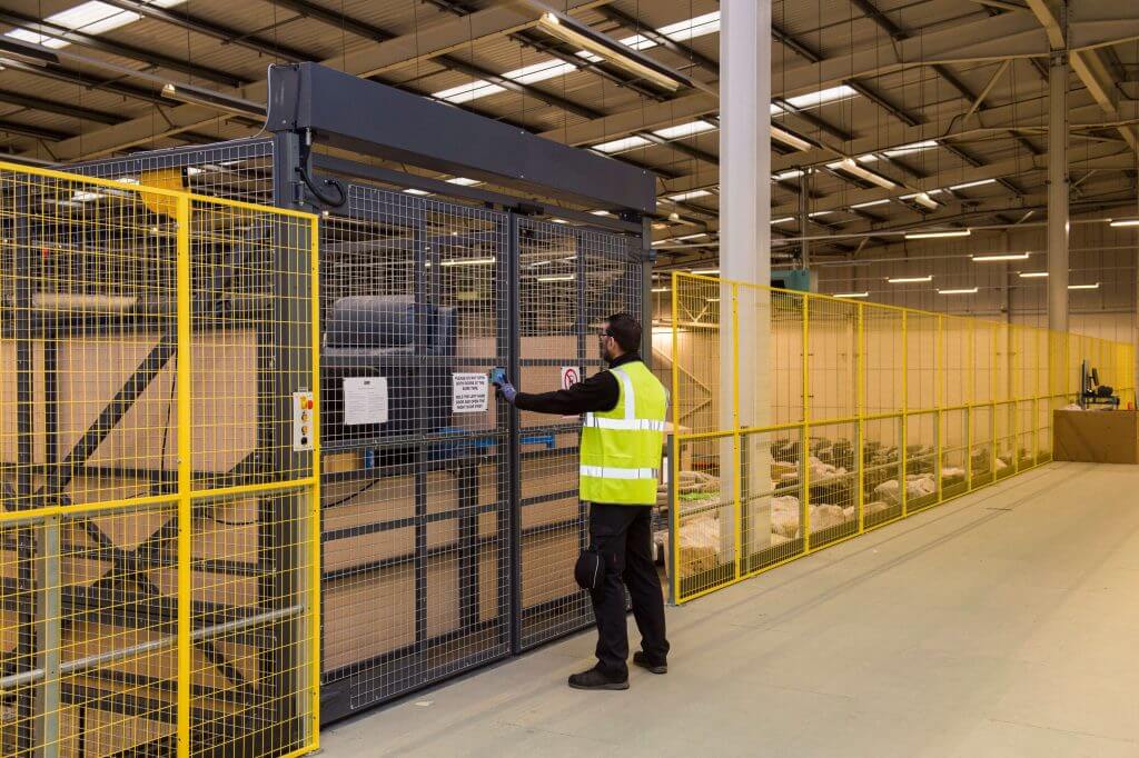 Retail Goods Lifts | Retail Mezzanine Floor Lifts | Transdek MFL