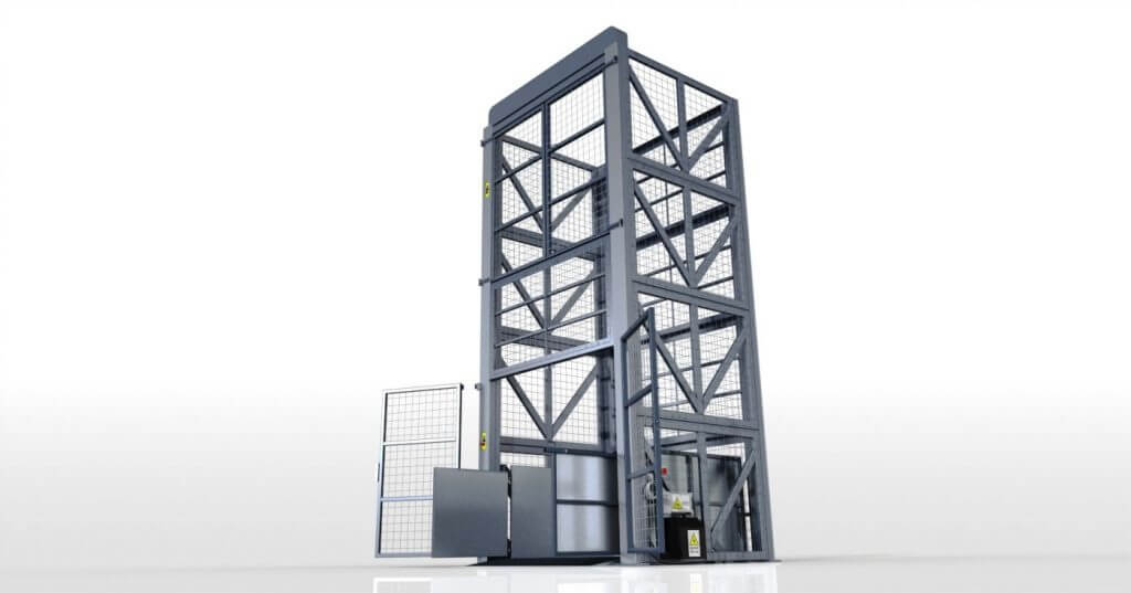 Goods Lifts | Mezzanine Goods Lifts | Transdek MFL