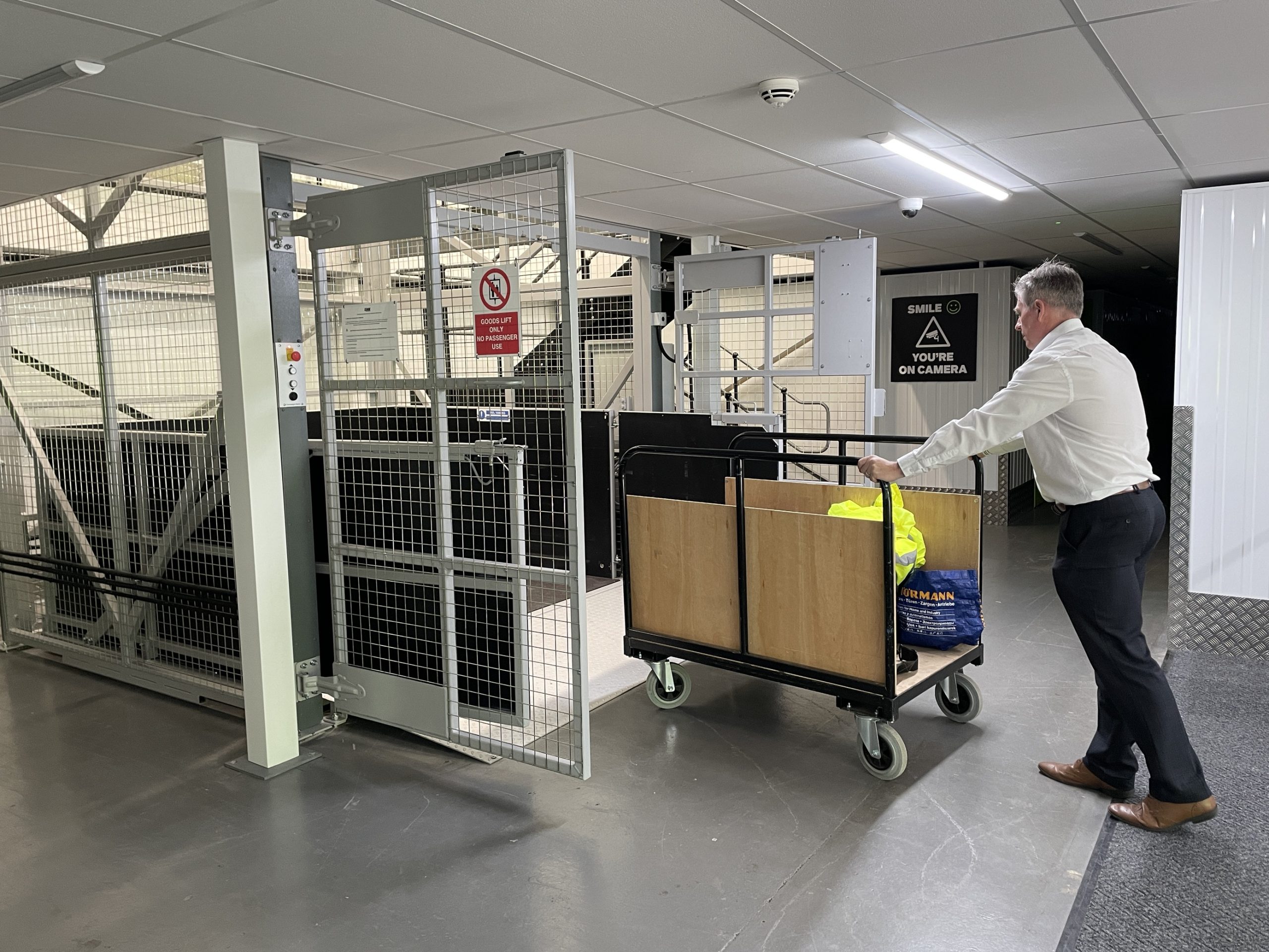 Store More Enhances Customer Experience with New Goods Lift - Transdek ...